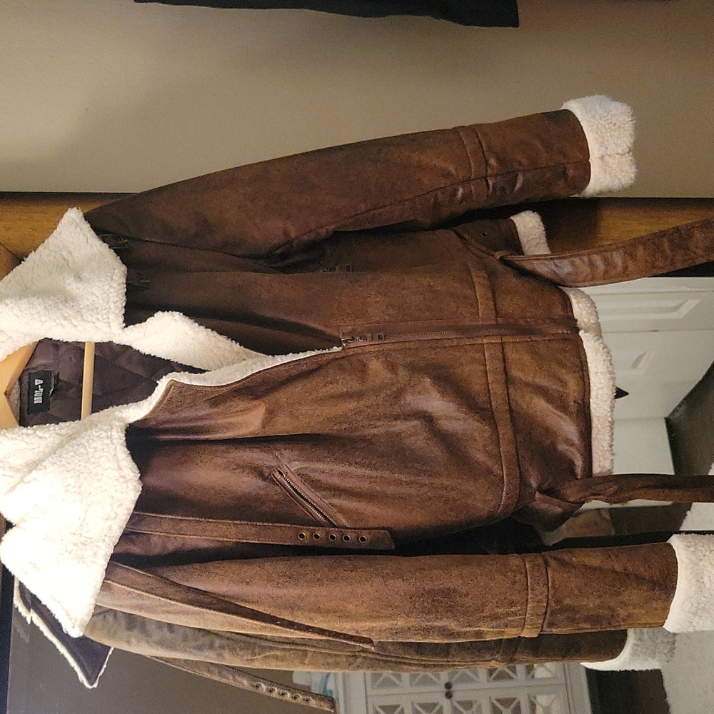 Classic Aviator Jacket - Gem